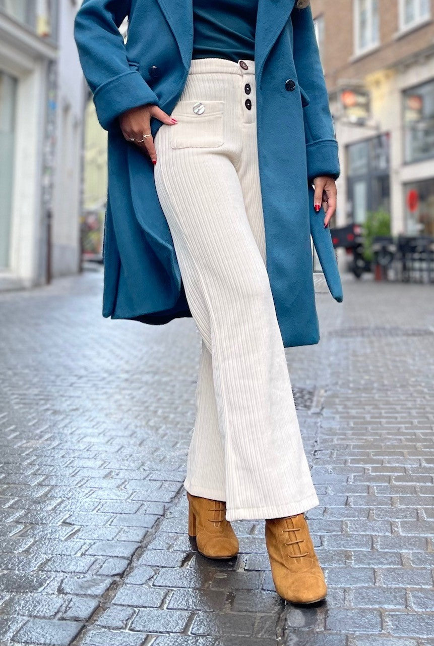 Pants Sam – Fiore Blue Antwerp YA VOF
